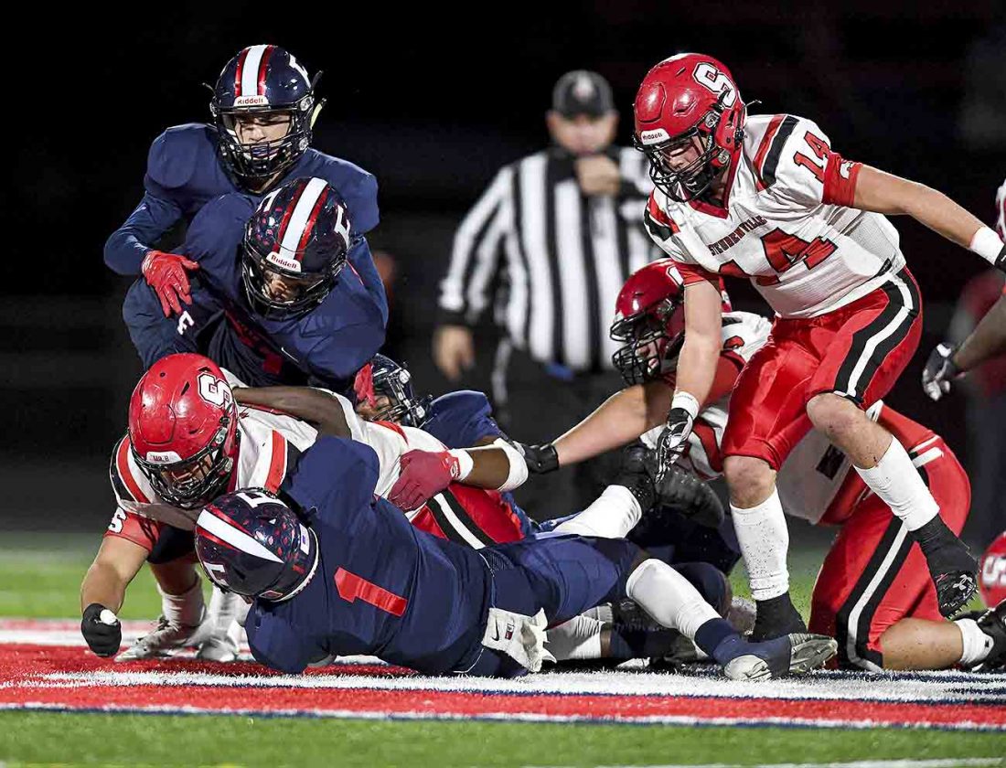 Fitch edges Big Red in overtime | News, Sports, Jobs - The Vindicator